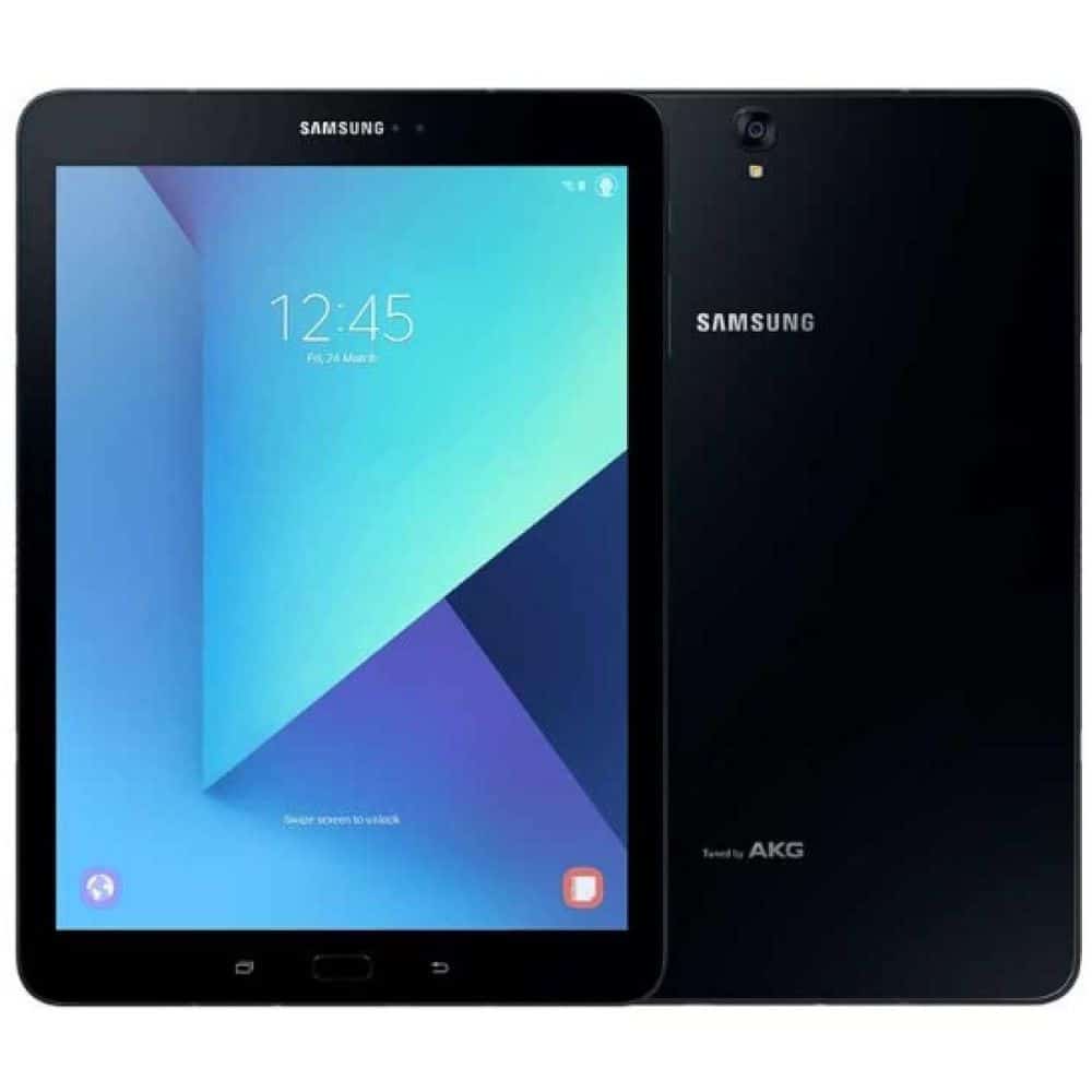 SAMSUNG Galaxy Tab S3 9.7" SM-T825 Reconditionnée WIFI + 4G 32Go Black - Grade Argent - Unik ...