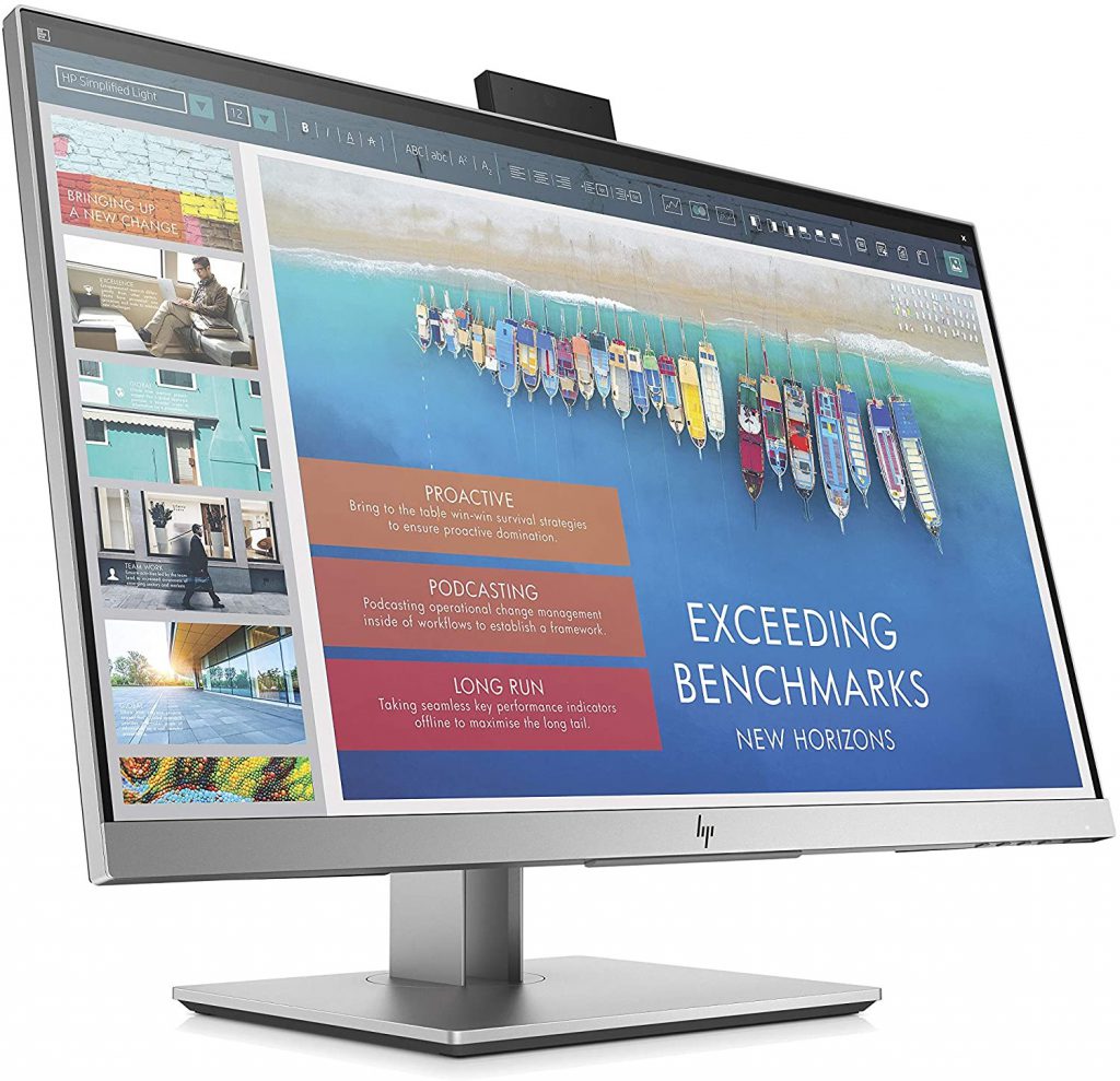Écran 24" HP EliteDisplay E243d Docking Monitor Reconditionné - Sans ...