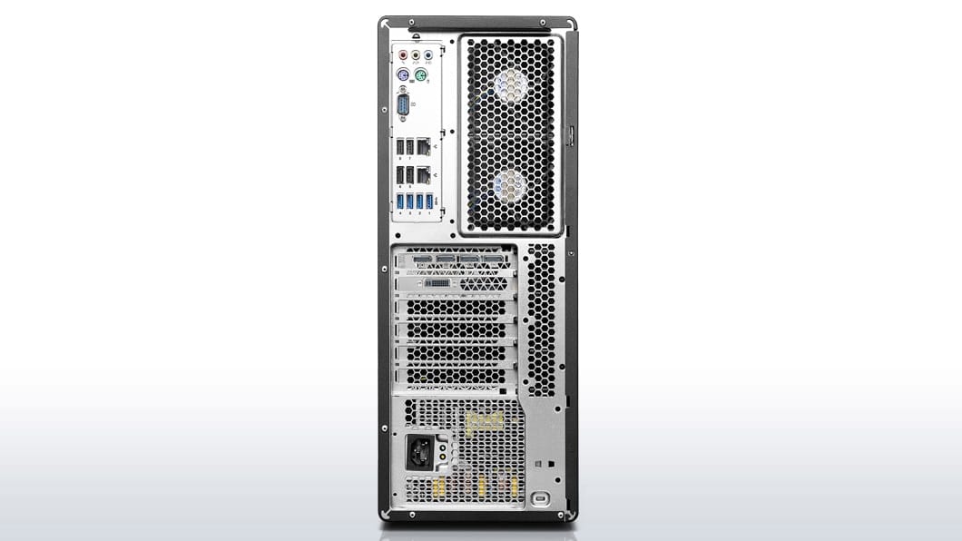 LENOVO ThinkStation P710 Reconditionné - E5-2658v4 - 32Go - SSD NVMe ...